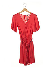 Morgan Combi Shorts Femme De Couleur Rouge 1812803-rouge0 - Modz