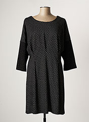 Smash Wear Robes Mi Longues Femme De Couleur Noir 1916411-noir00 - Modz