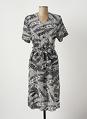 Revic Robes Mi Longues Femme De Couleur Noir 1989845-noir00 - Modz