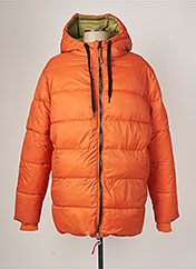 Daytona Doudounes Homme De Couleur Orange 2104190-orange - Modz