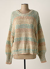 Desires Pulls Femme De Couleur Beige 2324951-beige0 - Modz